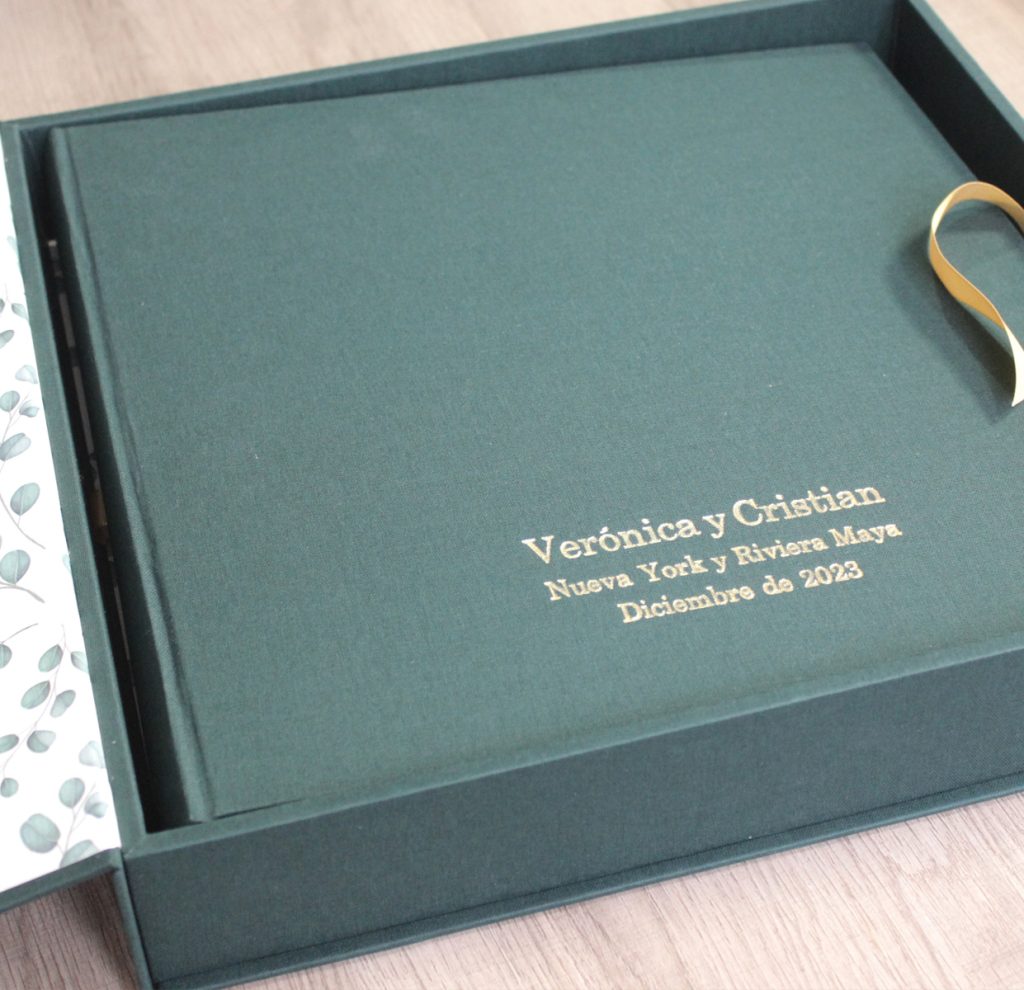 Álbum Tela – Tira de papel