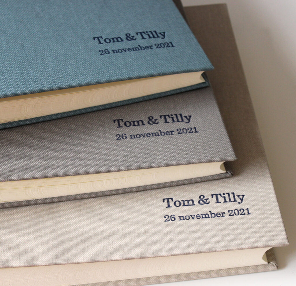 Álbum Tela – Tira de papel